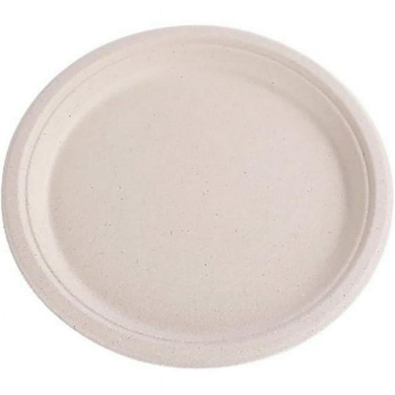 Genuine Joe 9" Compostable Plates - Walmart.com