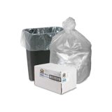 Genuine Joe Can Liners 7-10 Gal 6mic/.20mil 24"x23" 1000/CT Translucent ...