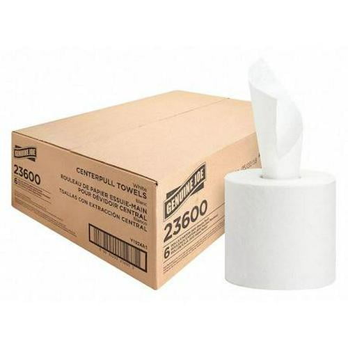 Genuine Joe Center Pull Paper Towels, 2 Ply, 7 7/8 in x 10 in Sheet ...