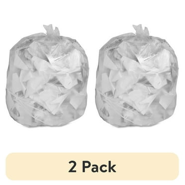 Genuine Joe® Can Liners, 16Gal, 0.4 Mil, 24"X32", 500/Ct, White ...