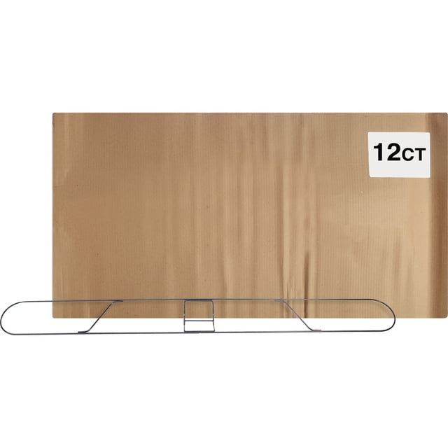 Genuine Joe Clip-on Long Dust Mop Frame - Rust Resistant, Clip ...