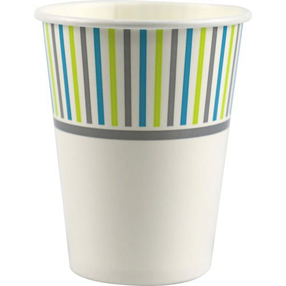 Genuine Joe Cold Paper Cups - 12 fl oz - 50 / Pack - Paper - Cold Drink ...