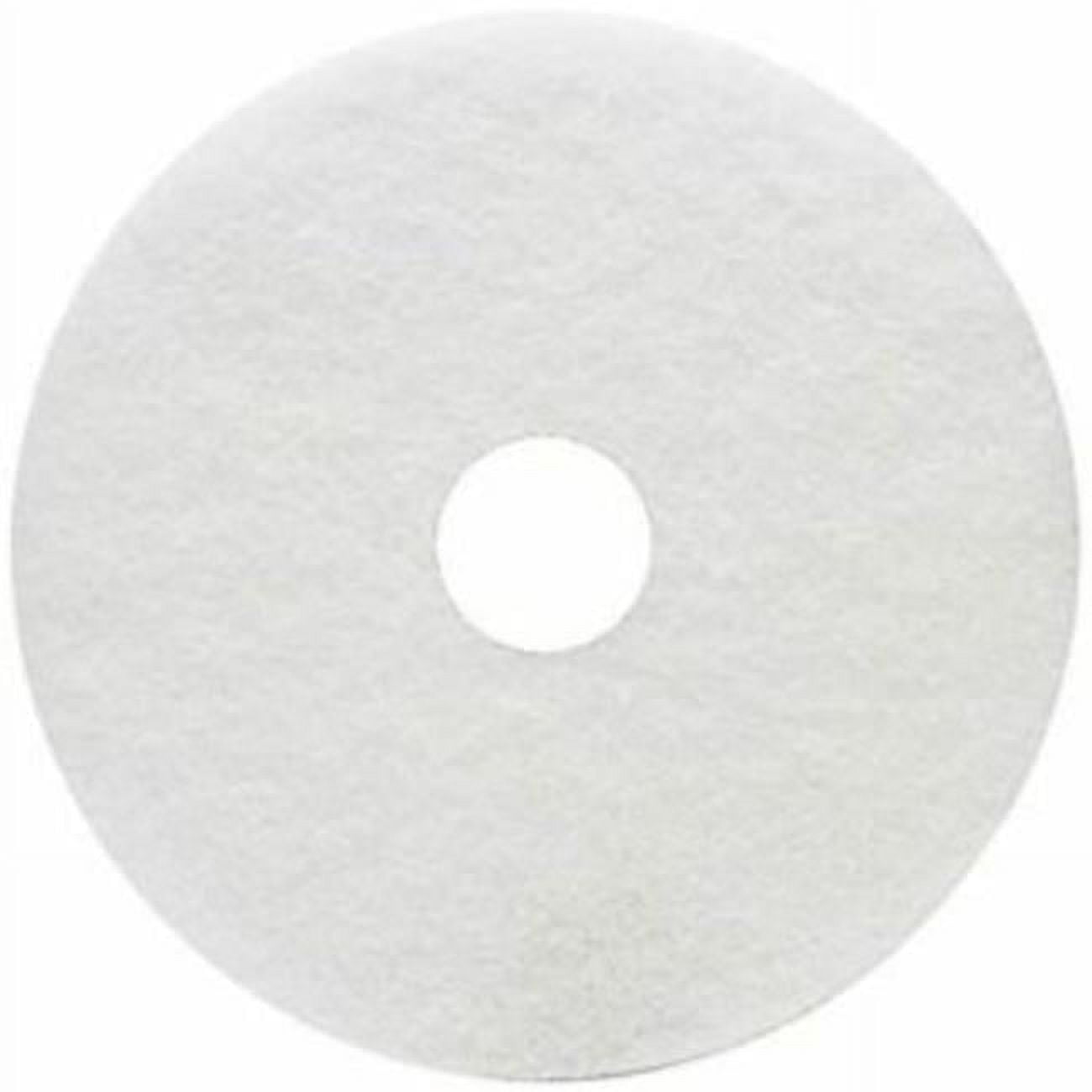 Genuine Joe GJO18401 17 in. Poly Burnish Floor Pad, Blue - Pack of 5 ...