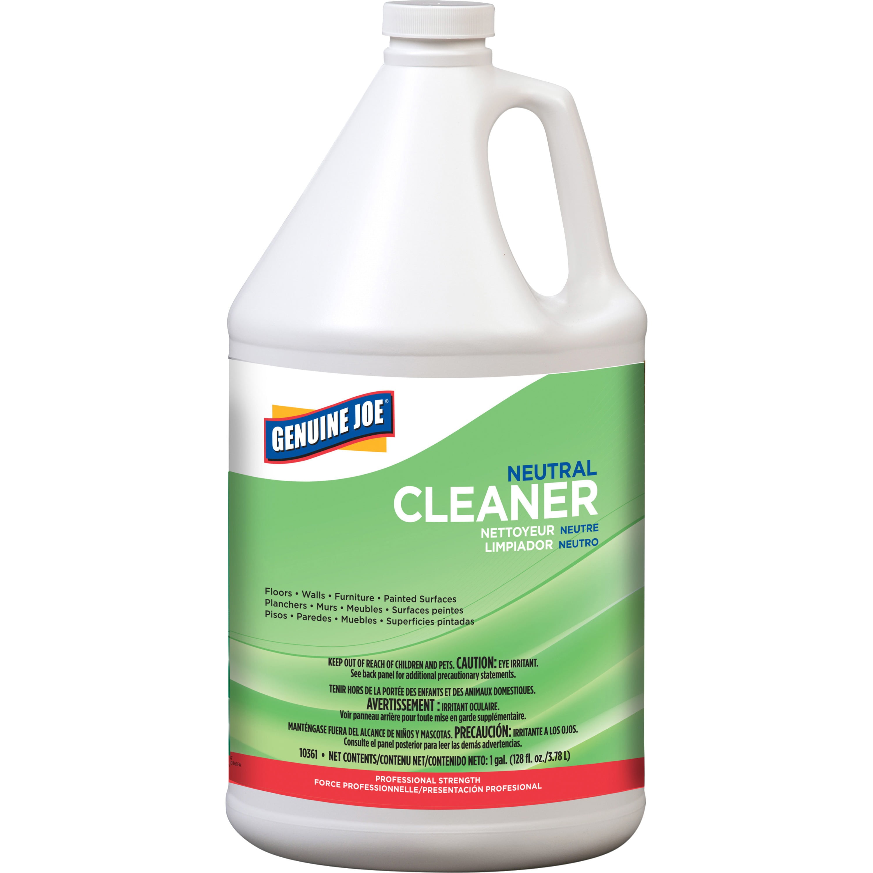 Genuine Joe, GJO10361, Professional Strength Neutral Cleaner, 1 Each ...