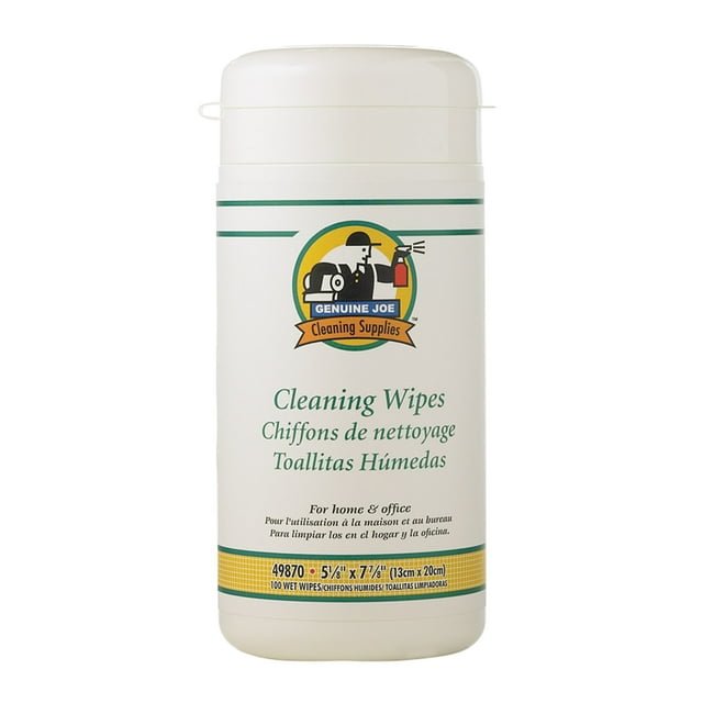 Genuine Joe, GJO49870, All Purpose Cleaning Wipes, 1 Each - Walmart.com