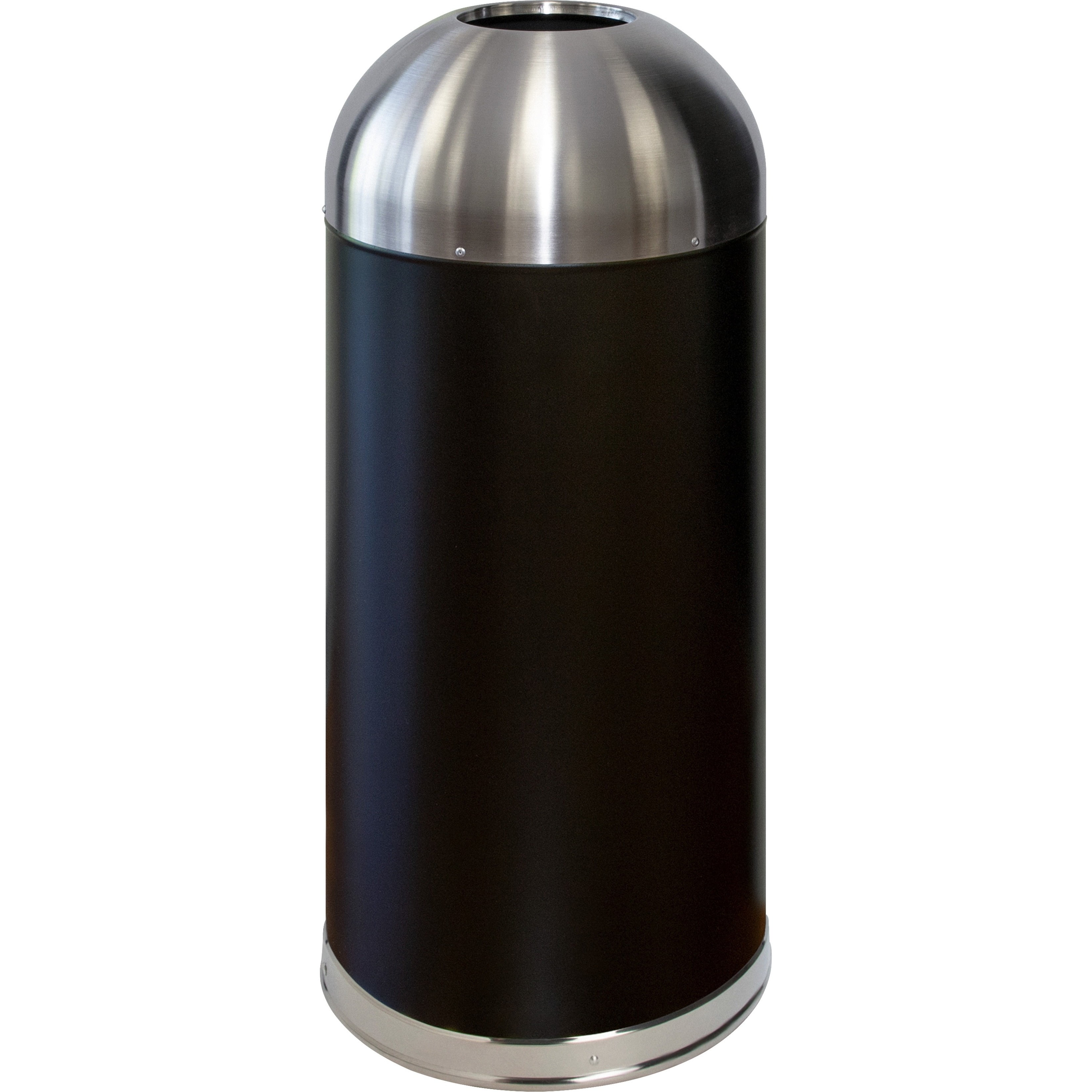 Genuine Joe, GJO58896, 15 Gallon Dome Top Trash Receptacle, 1 Each ...
