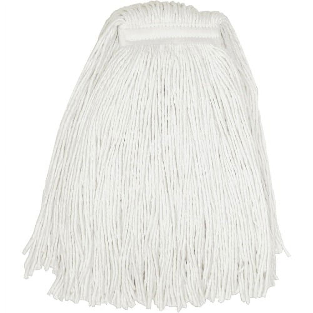 Genuine Joe GJON24RAY, Cut End Rayon Wet Mop, 1 Each, Natural - Rayon ...