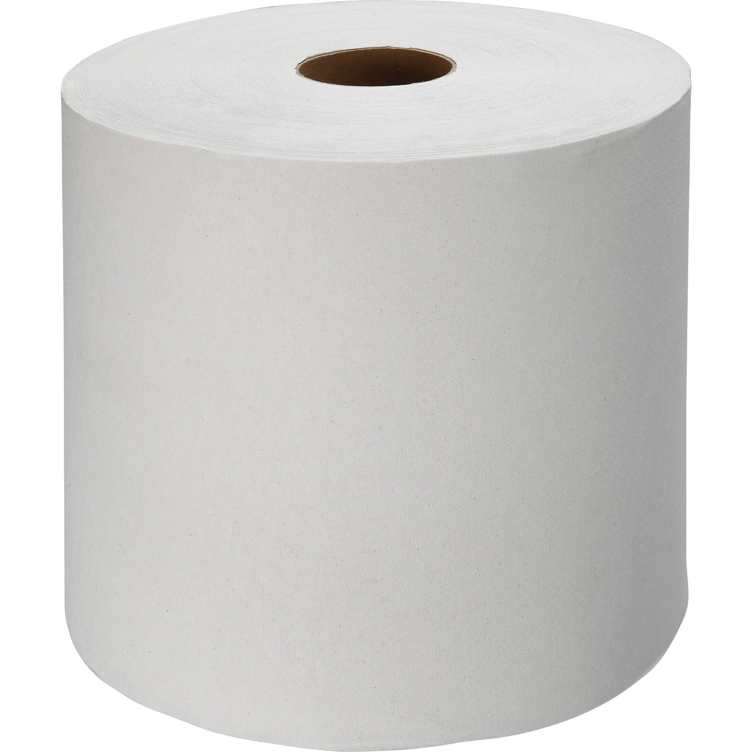 Genuine Joe Hardwound Roll Paper Towels 7.88" x 1000 ft - White ...
