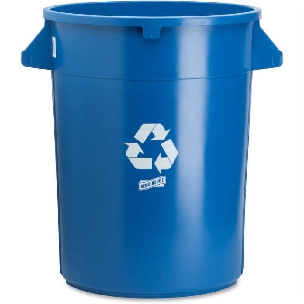 Genuine Joe Heavy-Duty 32 gal. Garbage Can - Walmart.com