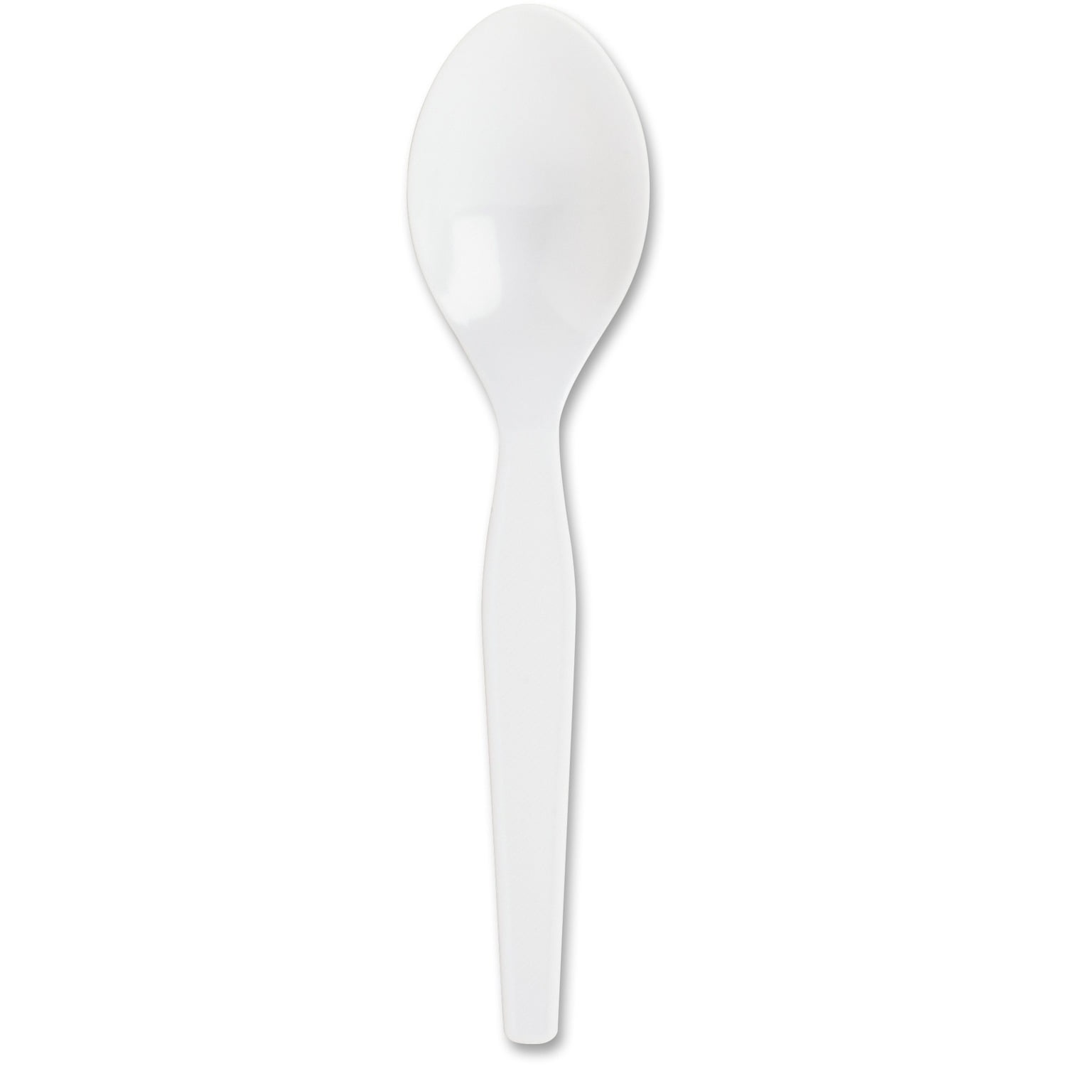 Genuine Joe Heavyweight Disposable Spoons, 1000/CT, White 30402 ...