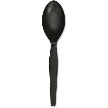 PLASTICPRO Premium Heavy Duty Disposable Soup Spoons, Everyday Use ...