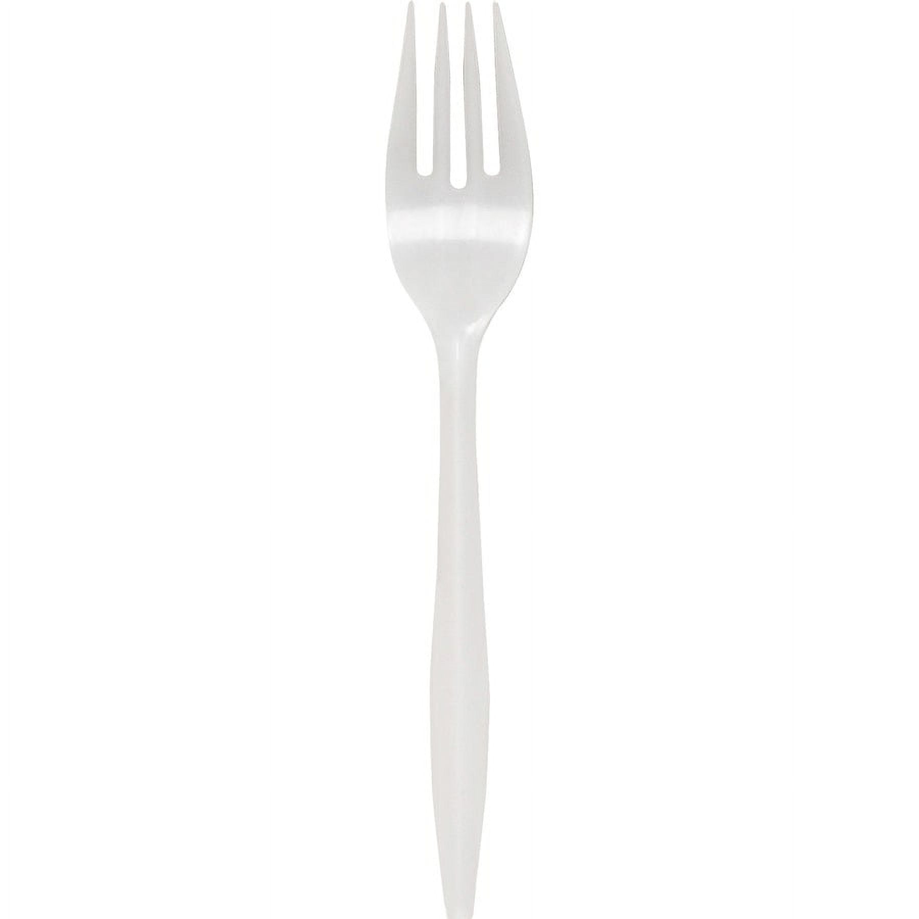 Genuine Joe Individually Wrapped Fork - 1 Piece(s) - 1000/carton - Fork ...