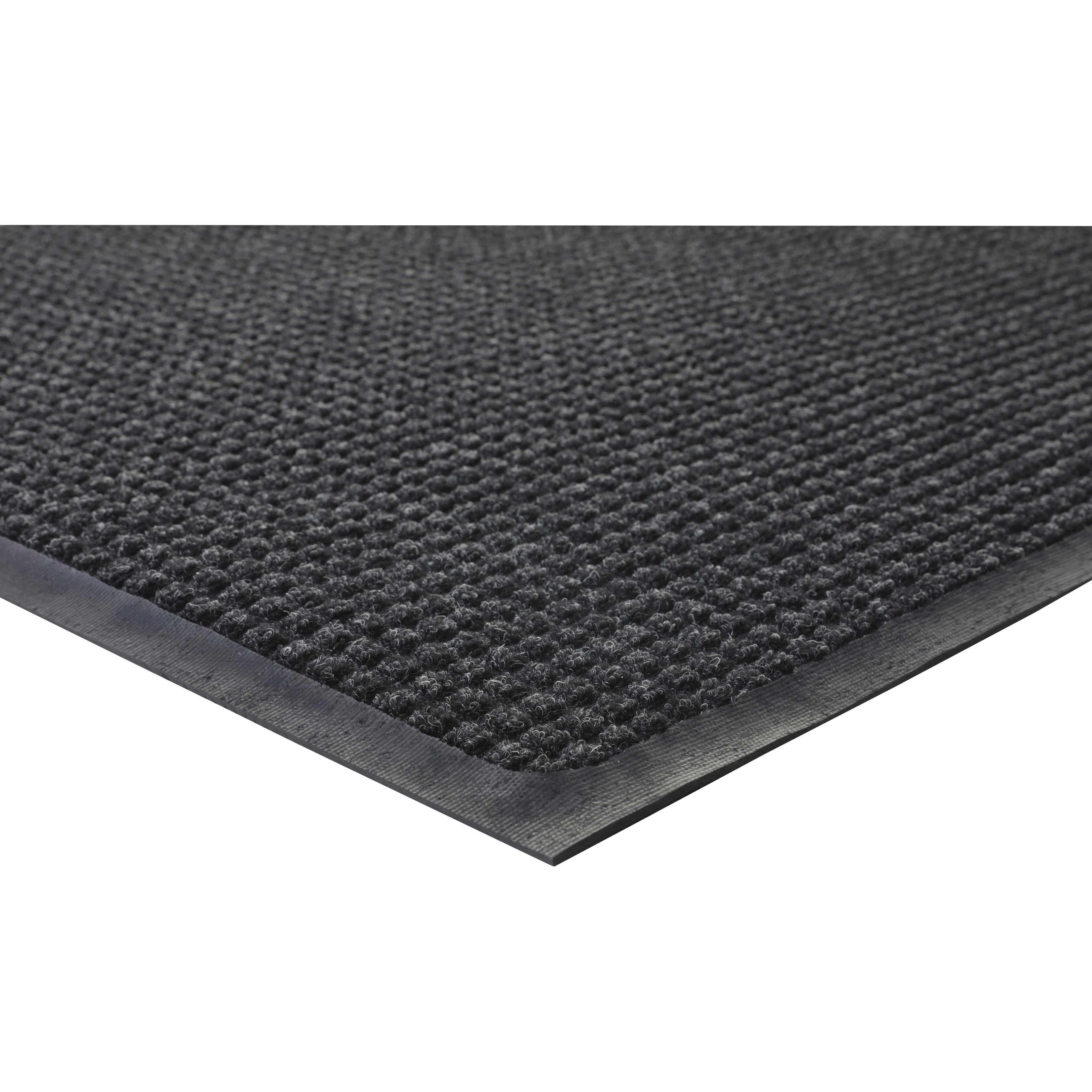 Genuine Joe Indoor/Outdoor Non-Slip Skid Rug Mat, Rubber Cleated ...