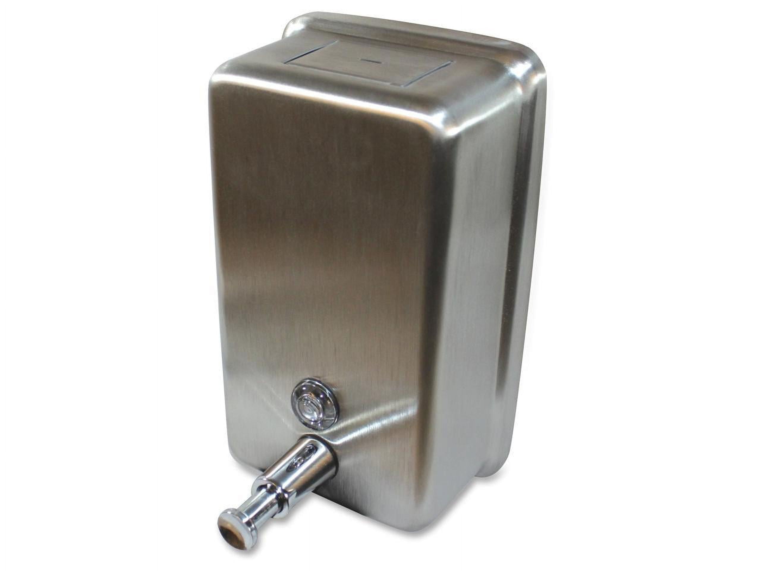 Genuine Joe Liquid Soap Dispenser Vertical 40oz Cap STST 85134 ...