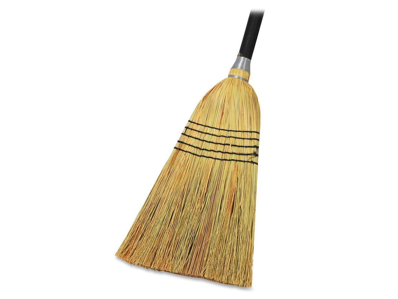 Genuine Joe Janitor Lobby Blend Broom, 11" Wide, 56" Handle - Walmart.com