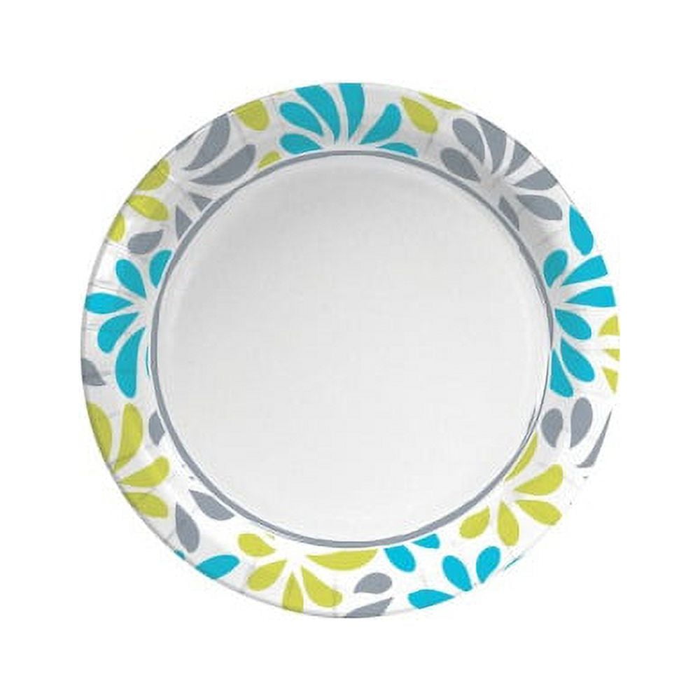 Genuine Joe Soakproof Strong Paper Plates, Leak-Proof, Disposable ...