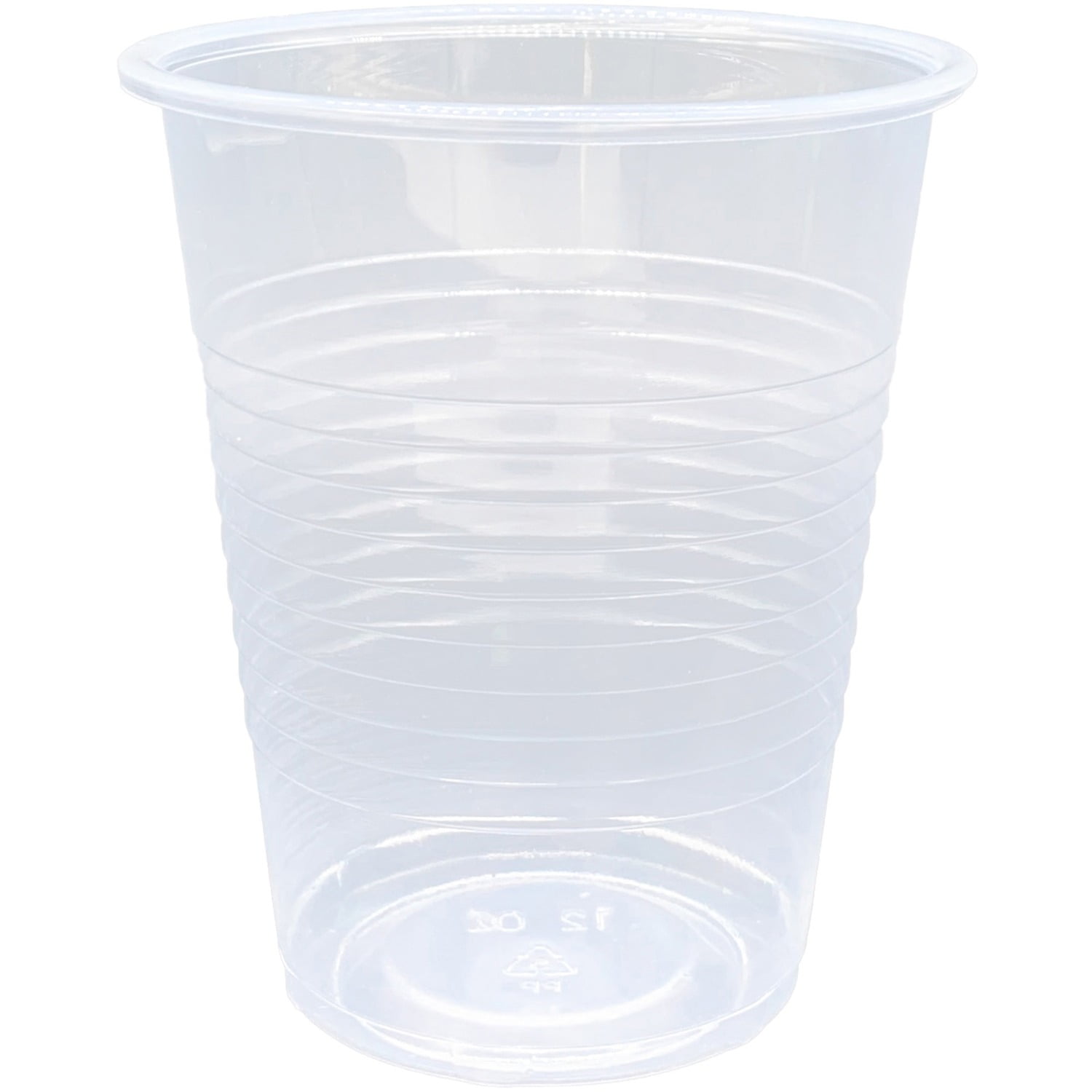 Genuine Joe Plastic Cup 12 oz 1000/CT Translucent 10435 - Walmart.com