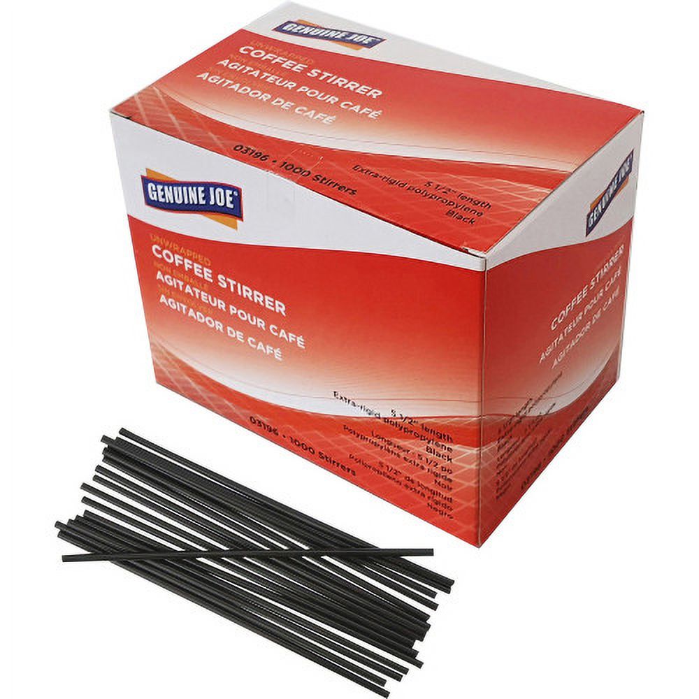 Genuine Joe Plastic Stirrers, Each - Walmart.com