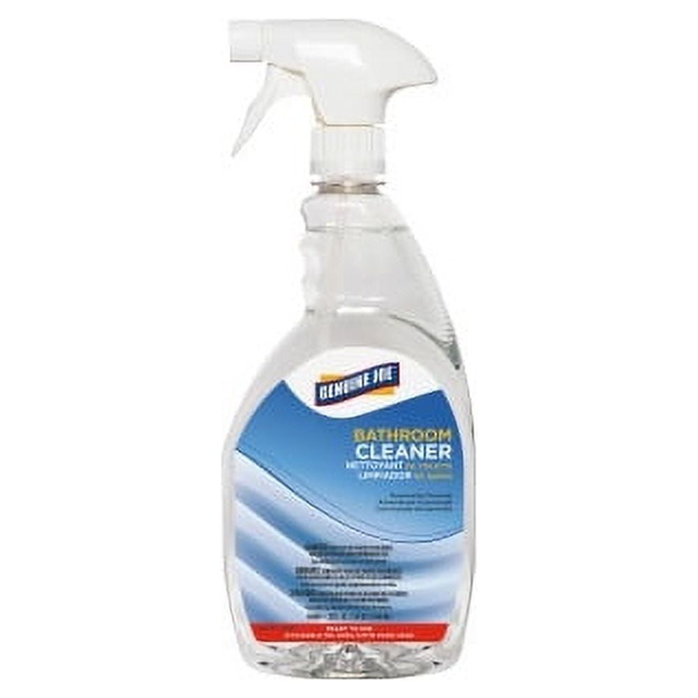 Genuine Joe RTU Restroom Cleaner Ready-To-Use Spray - 32 fl oz (1 quart ...