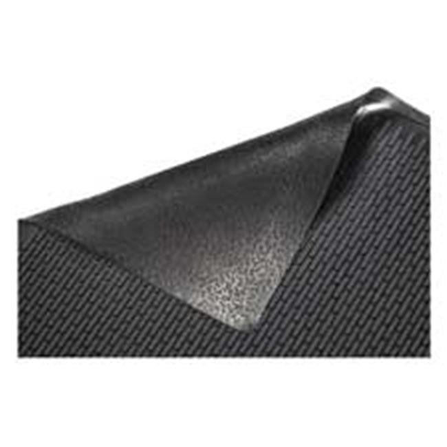 Genuine Joe Scraper Outdoor Mat- Rubber- Traps Dirt-Grime- 4ft.x6ft ...