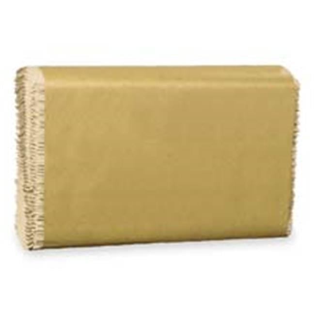 Genuine Joe® Single Fold Paper Towels, 1-Ply, Brown, 4000 Count ...
