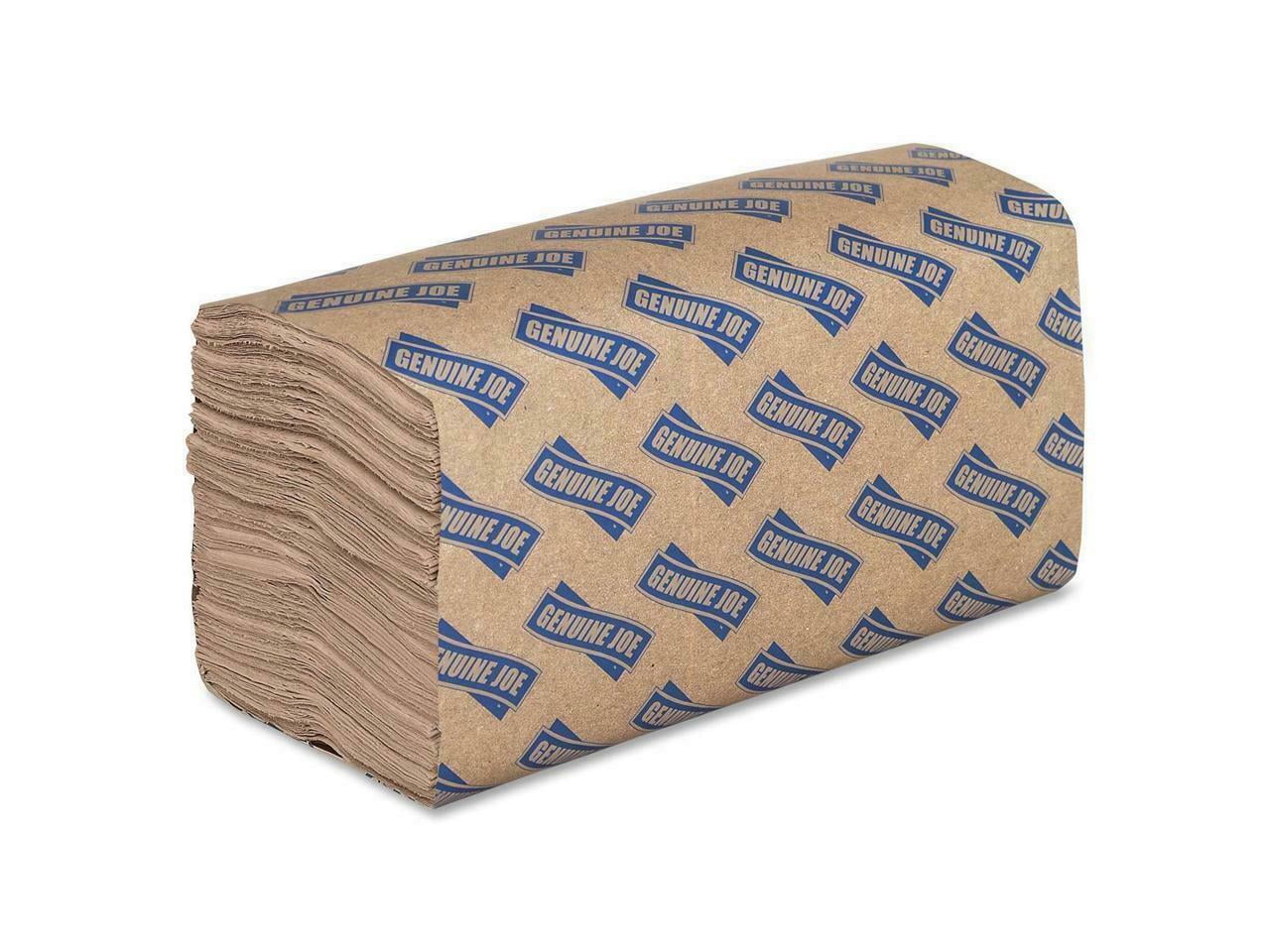 Genuine Joe Single-Fold Towel 10-1/4"x9-1/10" 250 Sh/PK 16PK/CT NL ...