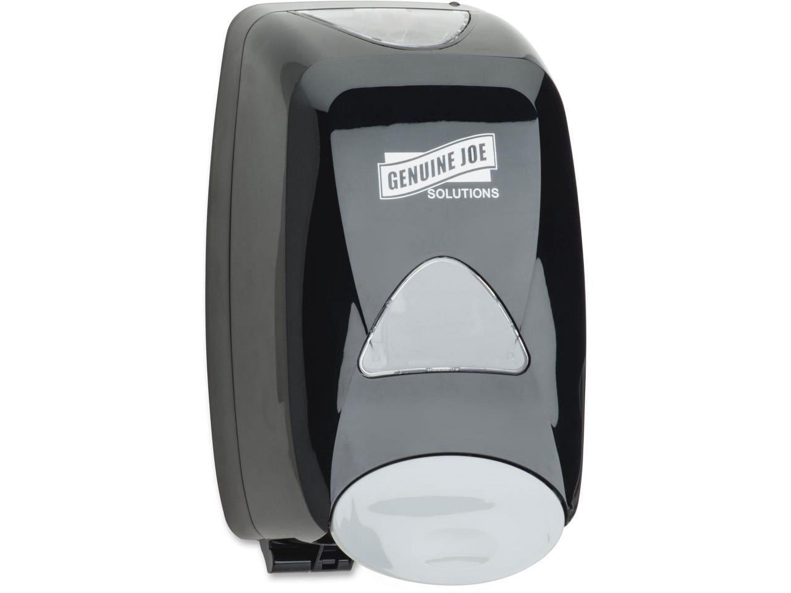 Genuine Joe Soap Dispenser 1250ml Black 98206 - Walmart.com
