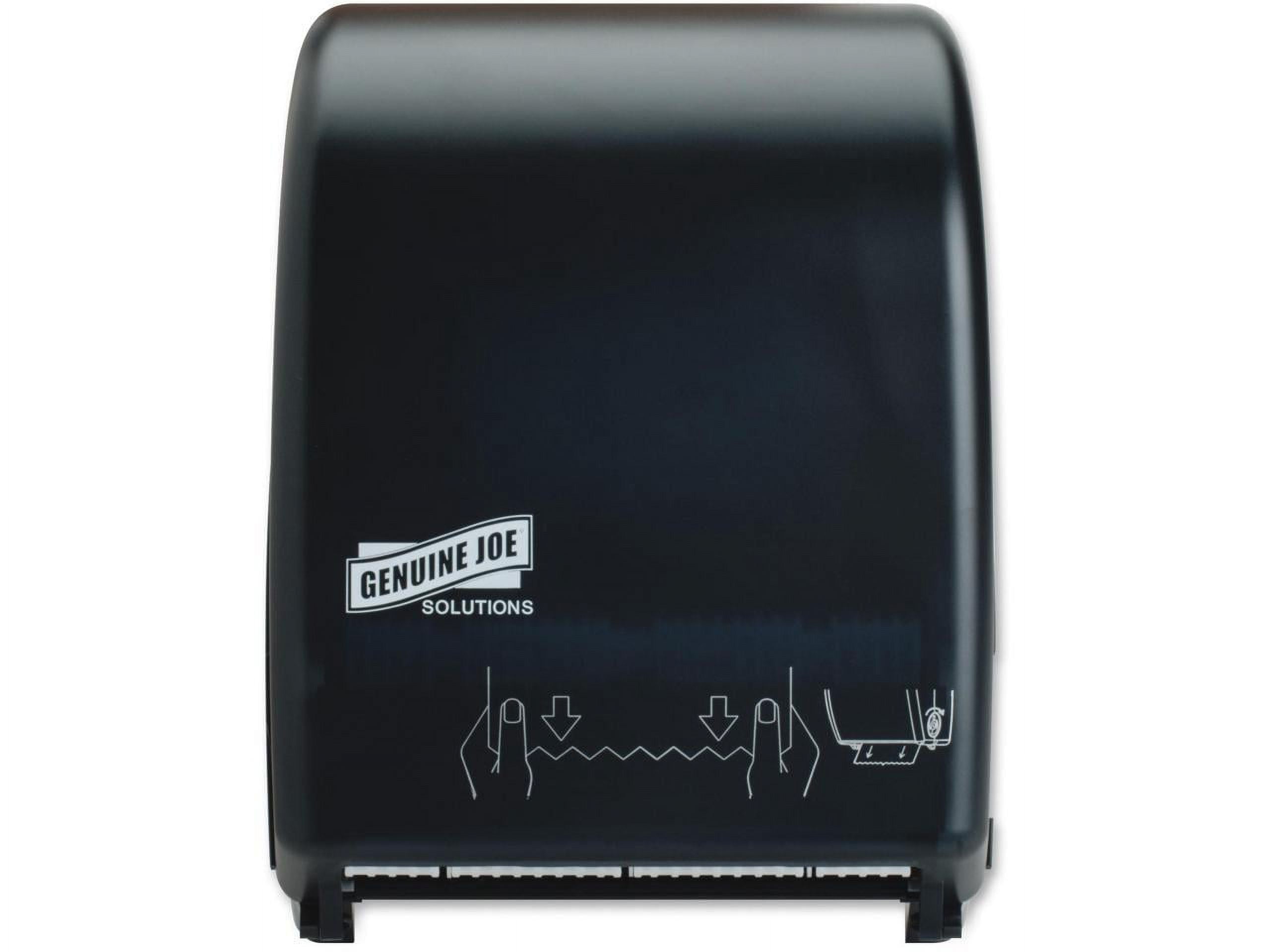 Genuine Joe Solutions Touchless Hardwound Towel Dispenser Touchless ...