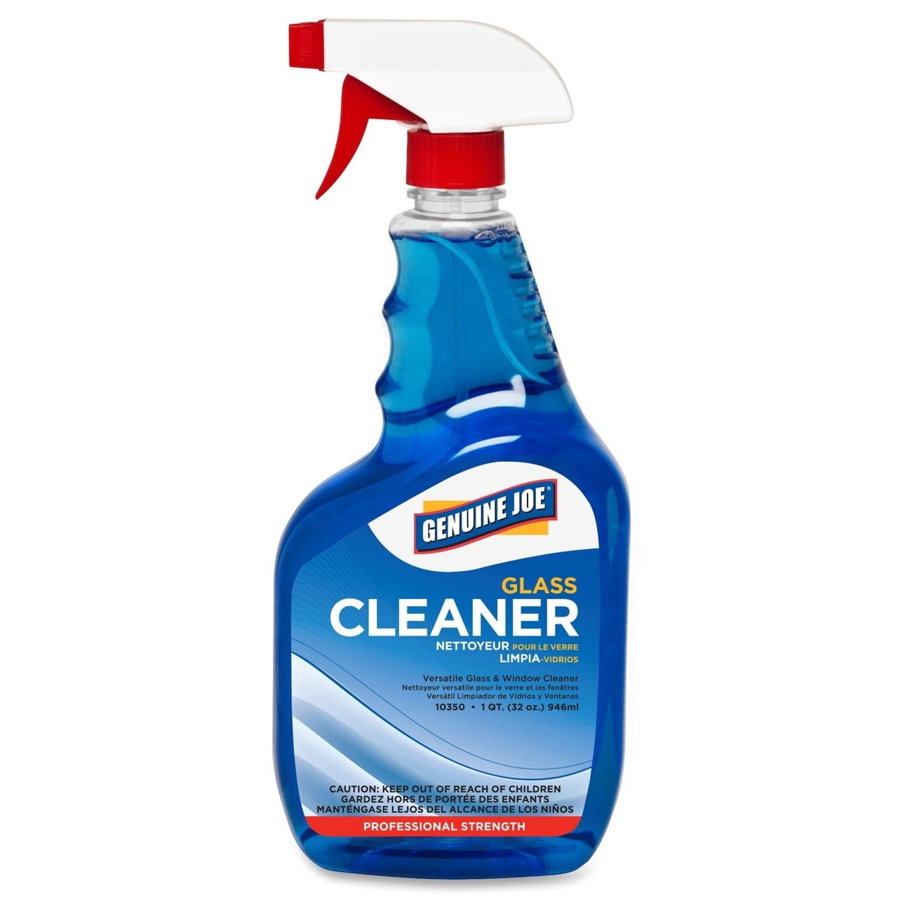 Genuine Joe Spray Glass Cleaner, 32 Fl Oz - Walmart.com