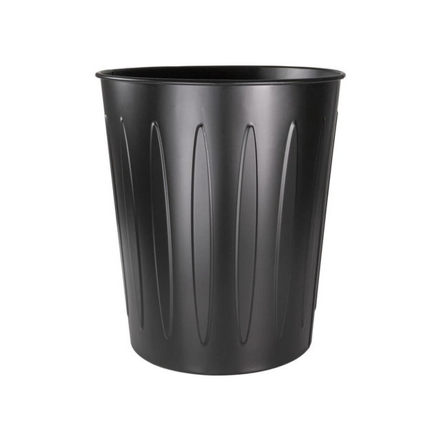 Free Shipping! Genuine Joe Steel 6 Gallon Fire-safe Trash Can - 6 gal ...