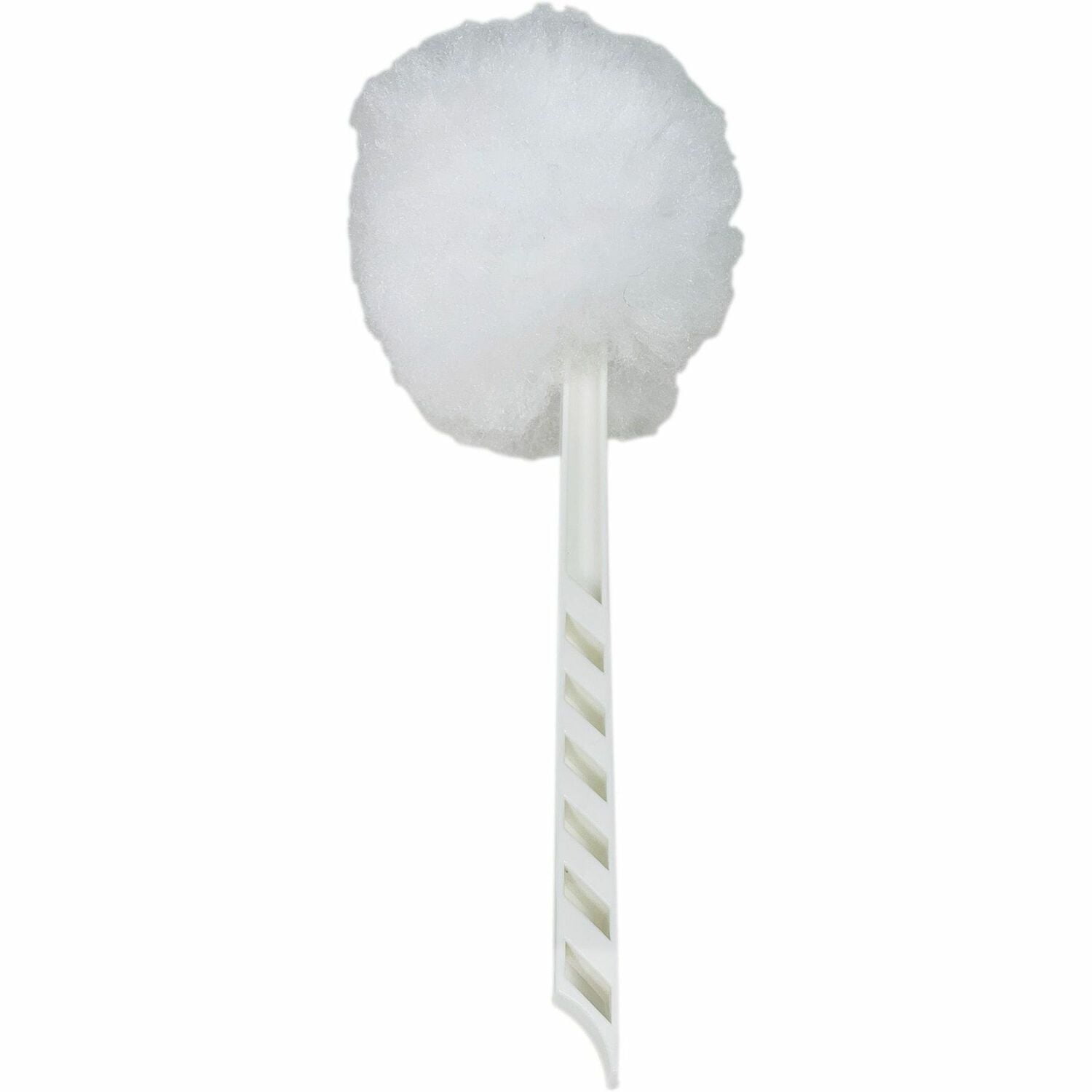 Genuine Joe Toilet Bowl Mop 4-1/2" Long Handle 25/CT White 99756 ...