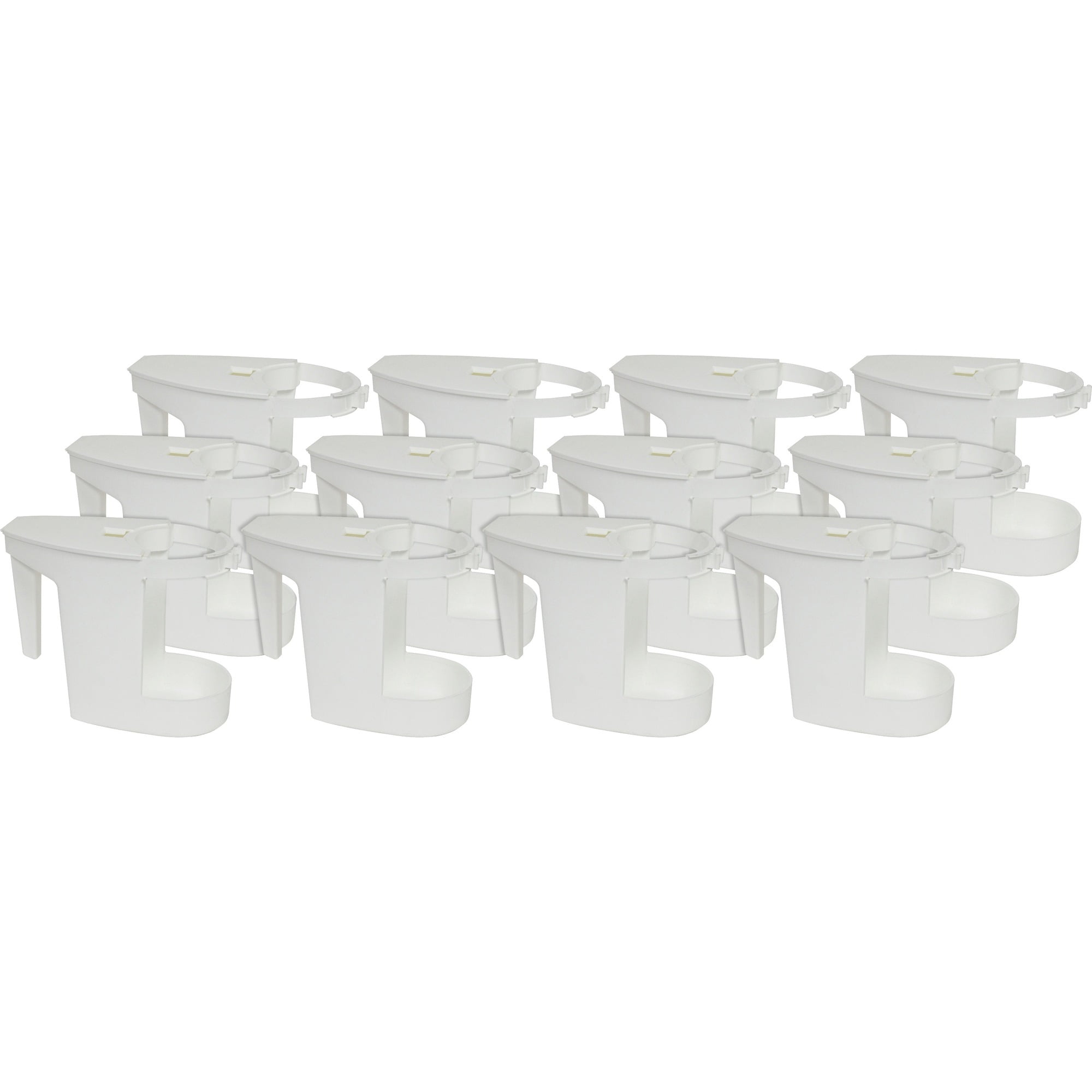 Genuine Joe Toilet Bowl Mop Caddy - 12 / Carton - White - Walmart.com