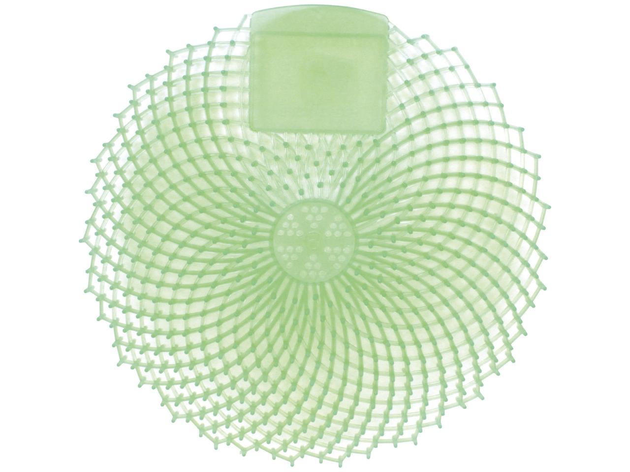 Genuine Joe Urinal Screen Cucumber Melon Scent 7"Wx1/2"Lx7"H 12/DZ GN 85155 - Walmart.com