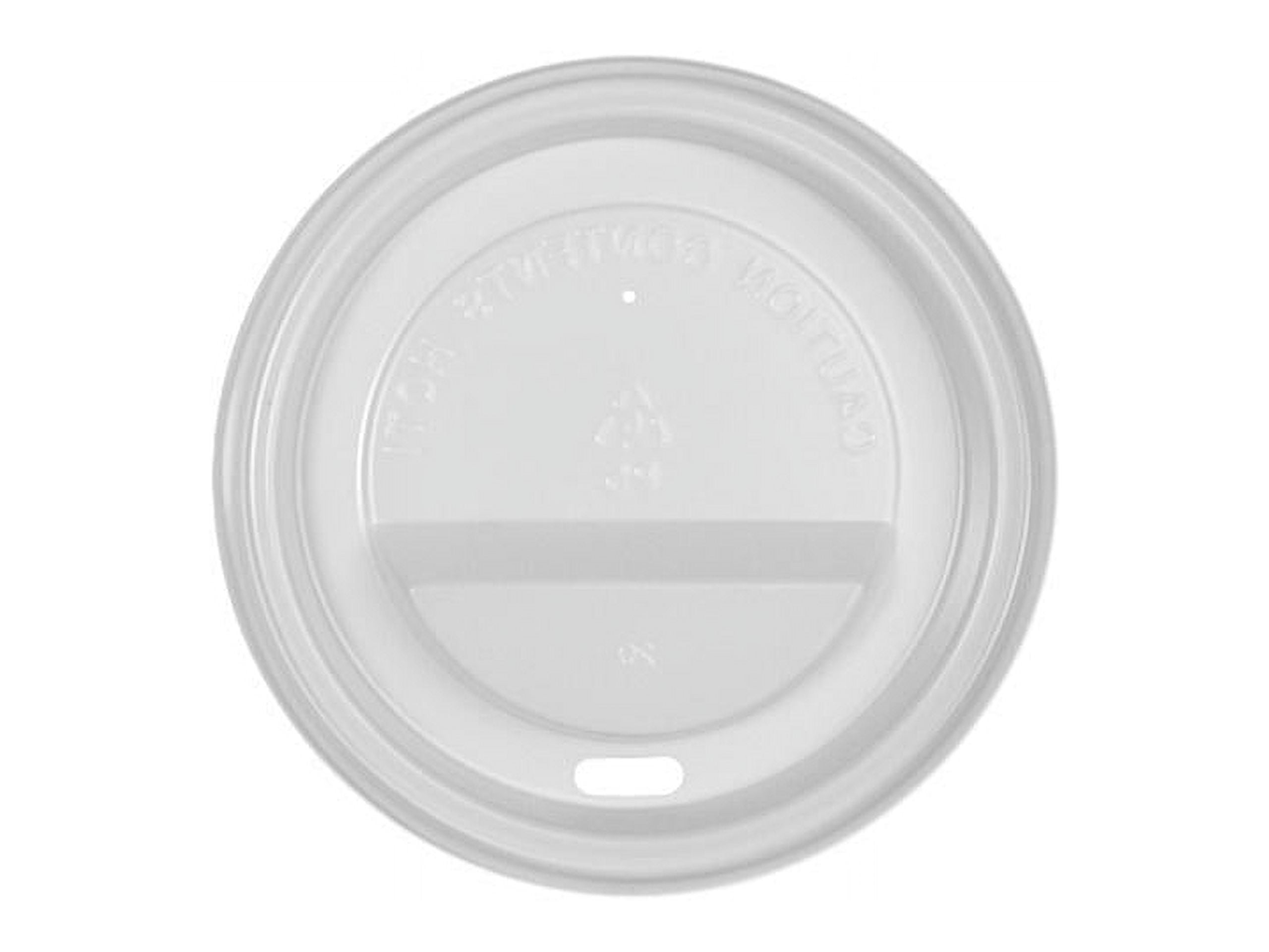 Genuine Joe Vented Hot Cup Lid Polystyrene - 50 Lids/Pack - 1000 ...