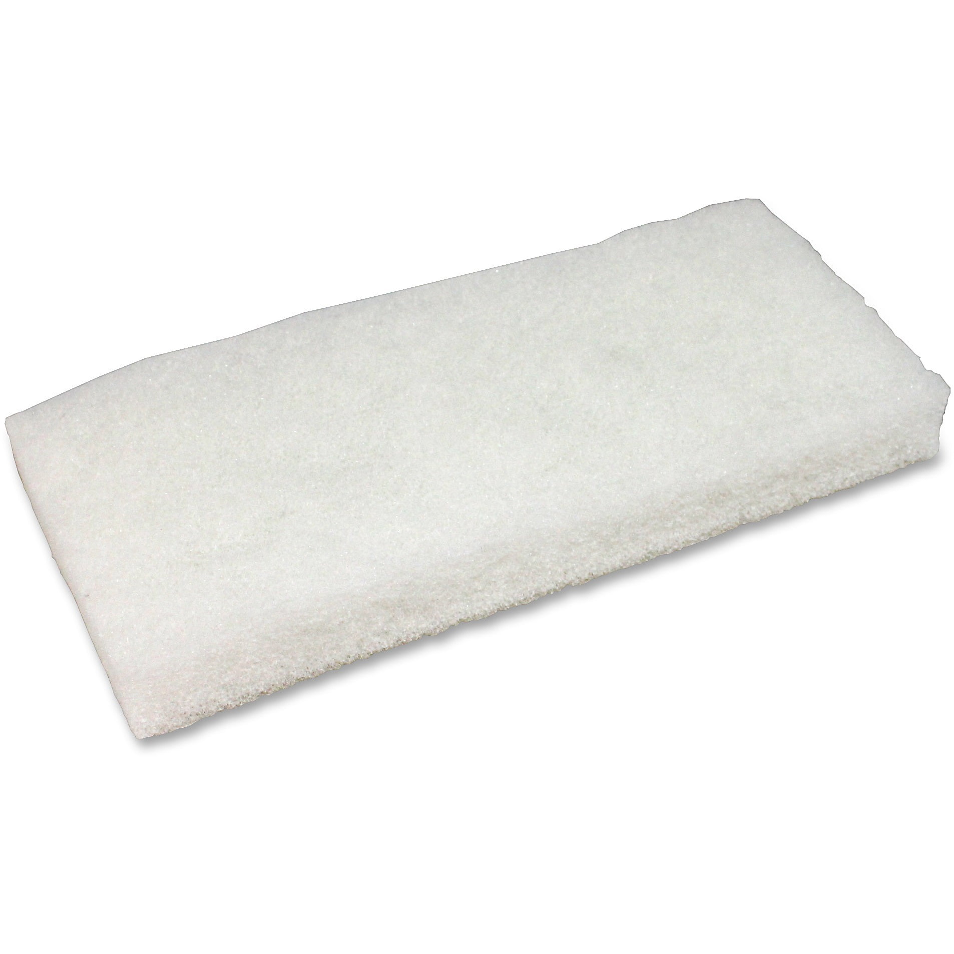 Genuine Joe White Cleaning Pads, White, 20 / Carton (Quantity ...
