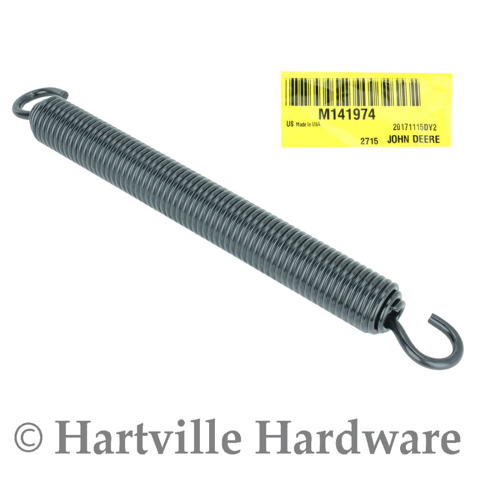 Genuine John Deere OEM Extension Spring #M141974 - Walmart.com