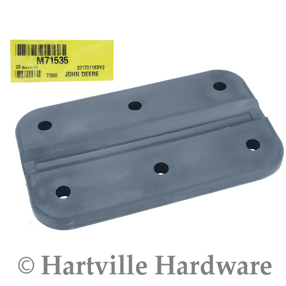 Genuine John Deere OEM Hinge #M71535 - Walmart.com