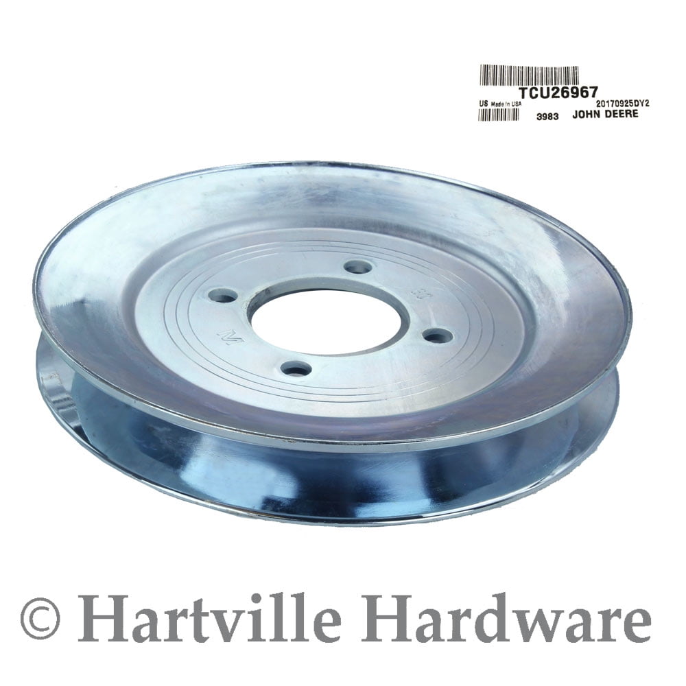Genuine John Deere OEM Pulley #TCU26967 - Walmart.com