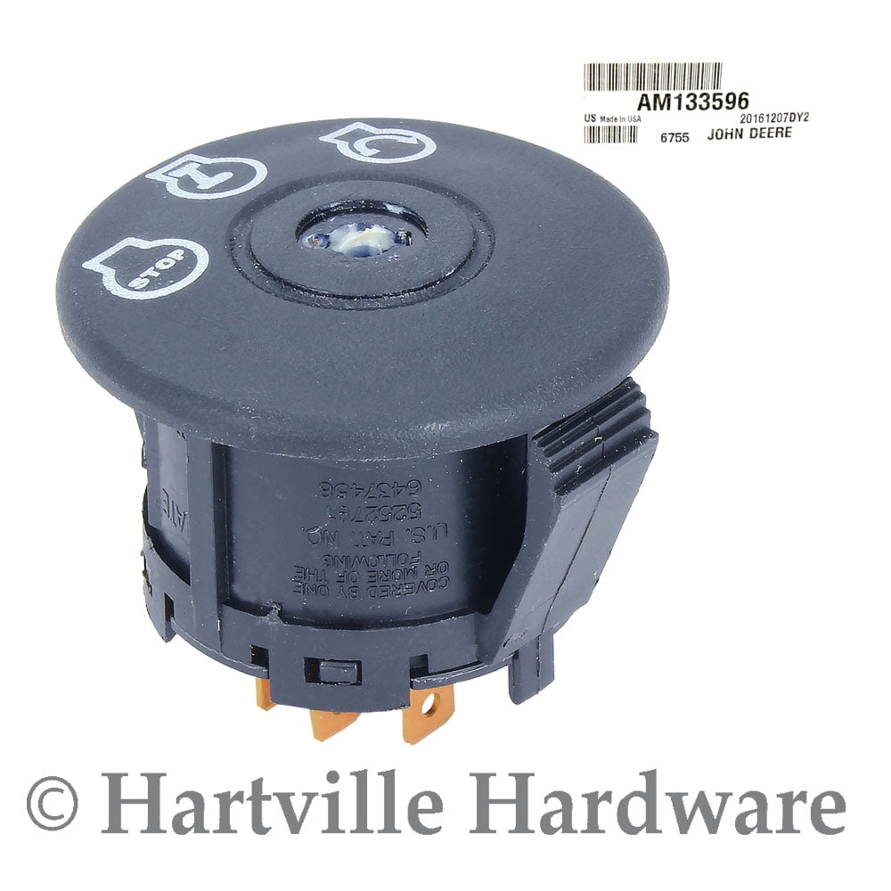 Genuine John Deere OEM Rotary Switch #AM133596 - Walmart.com