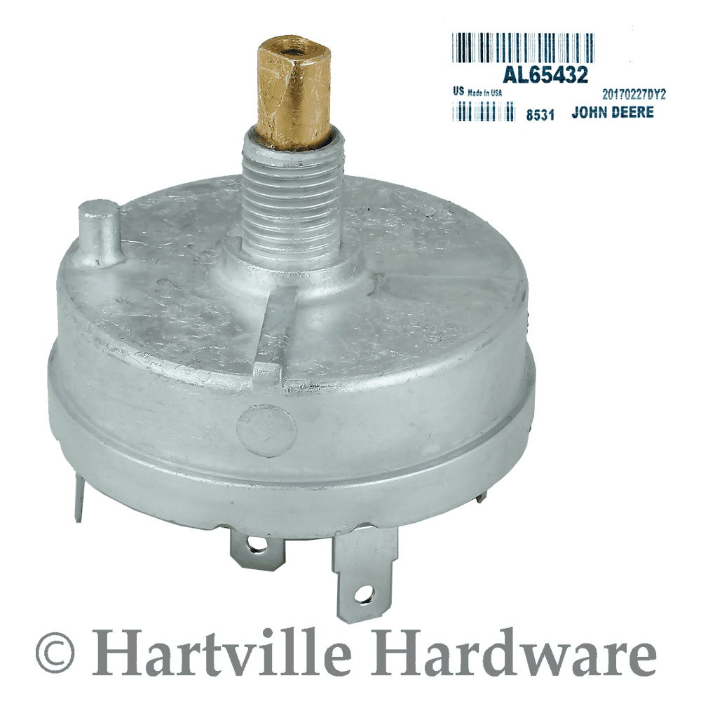 Genuine John Deere OEM Toggle/Rocker Switch #AL65432 - Walmart.com