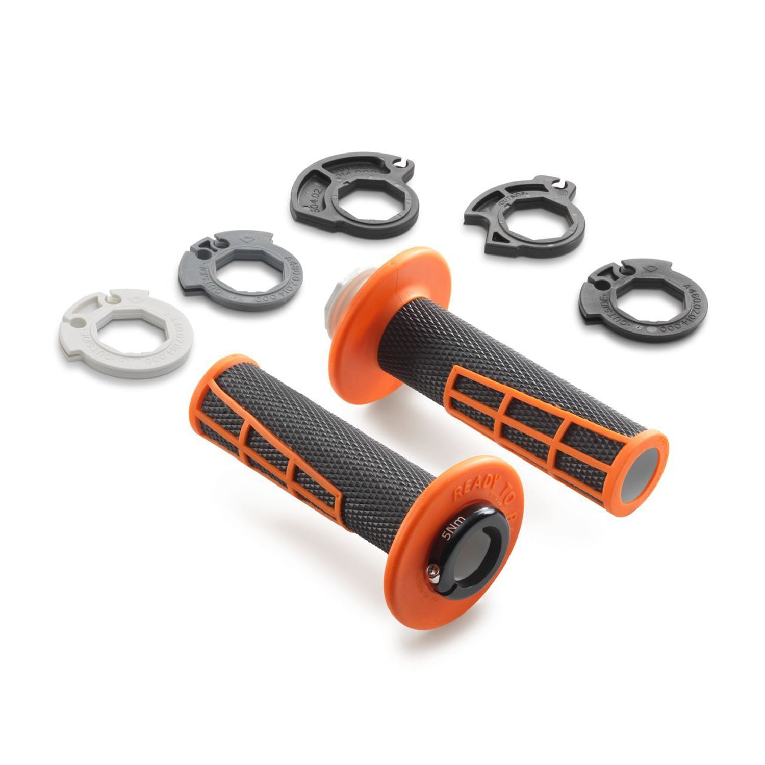 Genuine KTM Lock-on Grip Set, A46002921500EB - Walmart.com