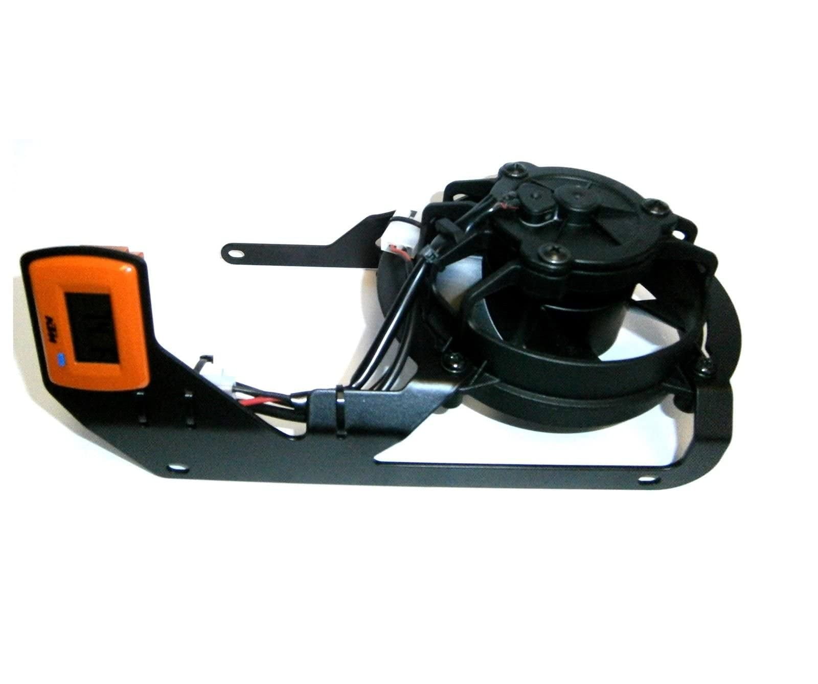 Genuine KTM Radiator Cooling Digital Fan Kit 250 300 350 400 450 500 ...