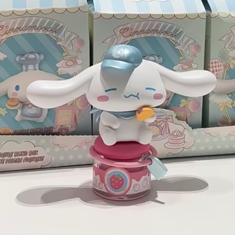 Genuine Kawaii Sanrio Anime Figures Cooking Series Blind Box ...