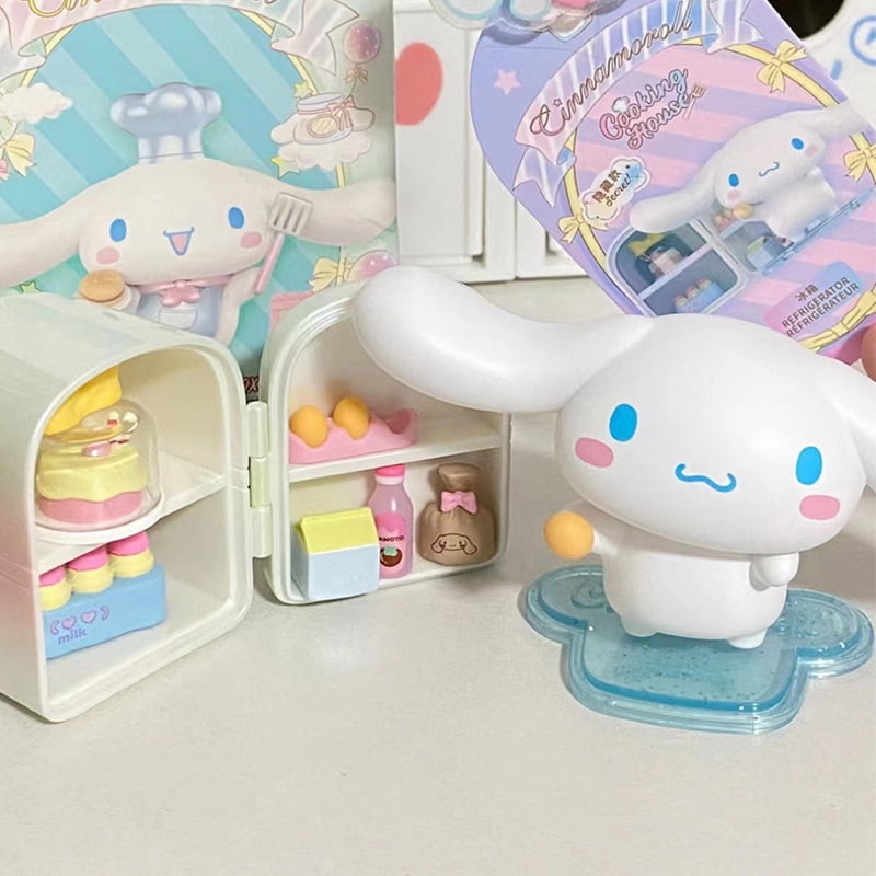 Genuine Kawaii Sanrio Anime Figures Cooking Series Blind Box ...