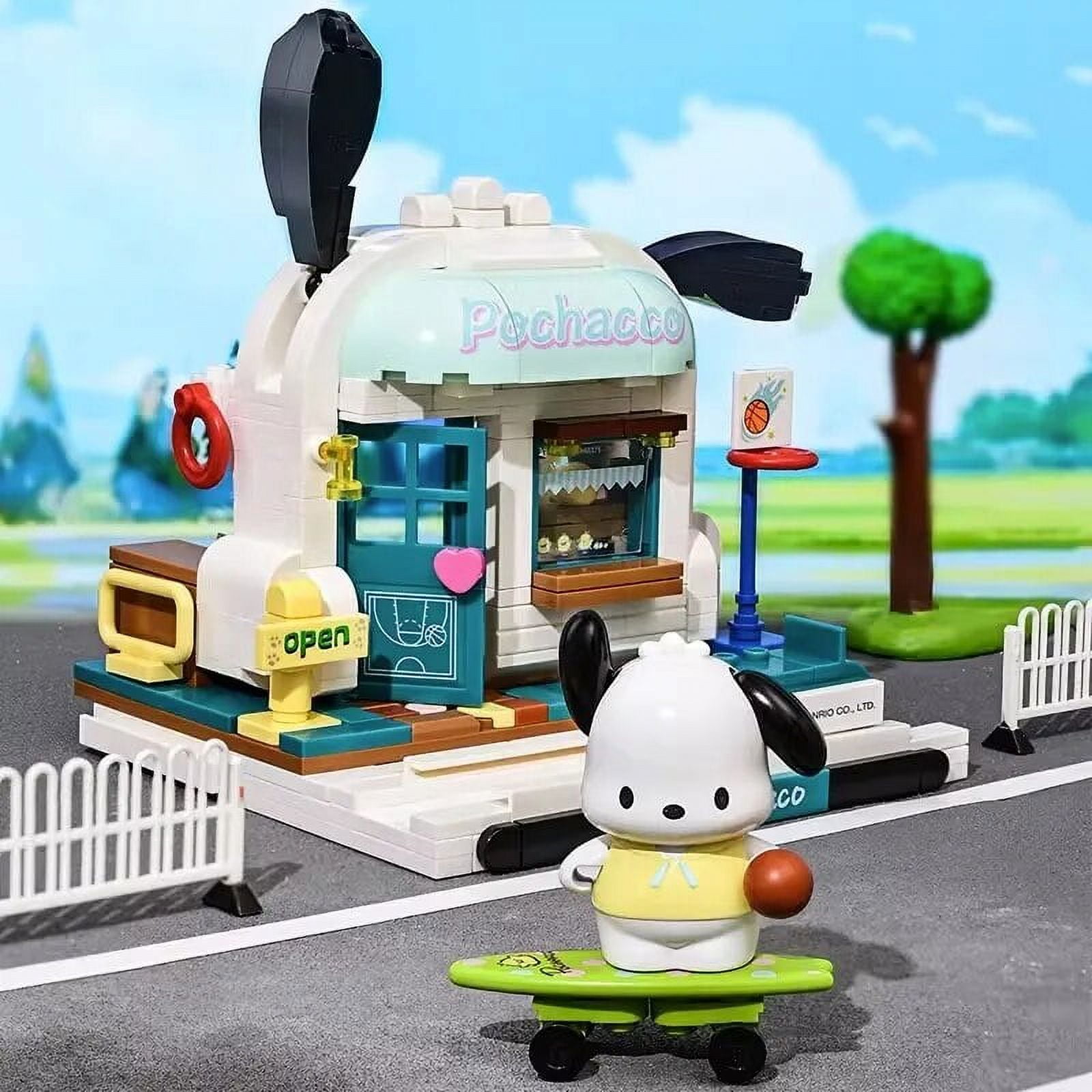 Genuine Keeppley Sanrio Building Blocks Street Scene Series Model ...