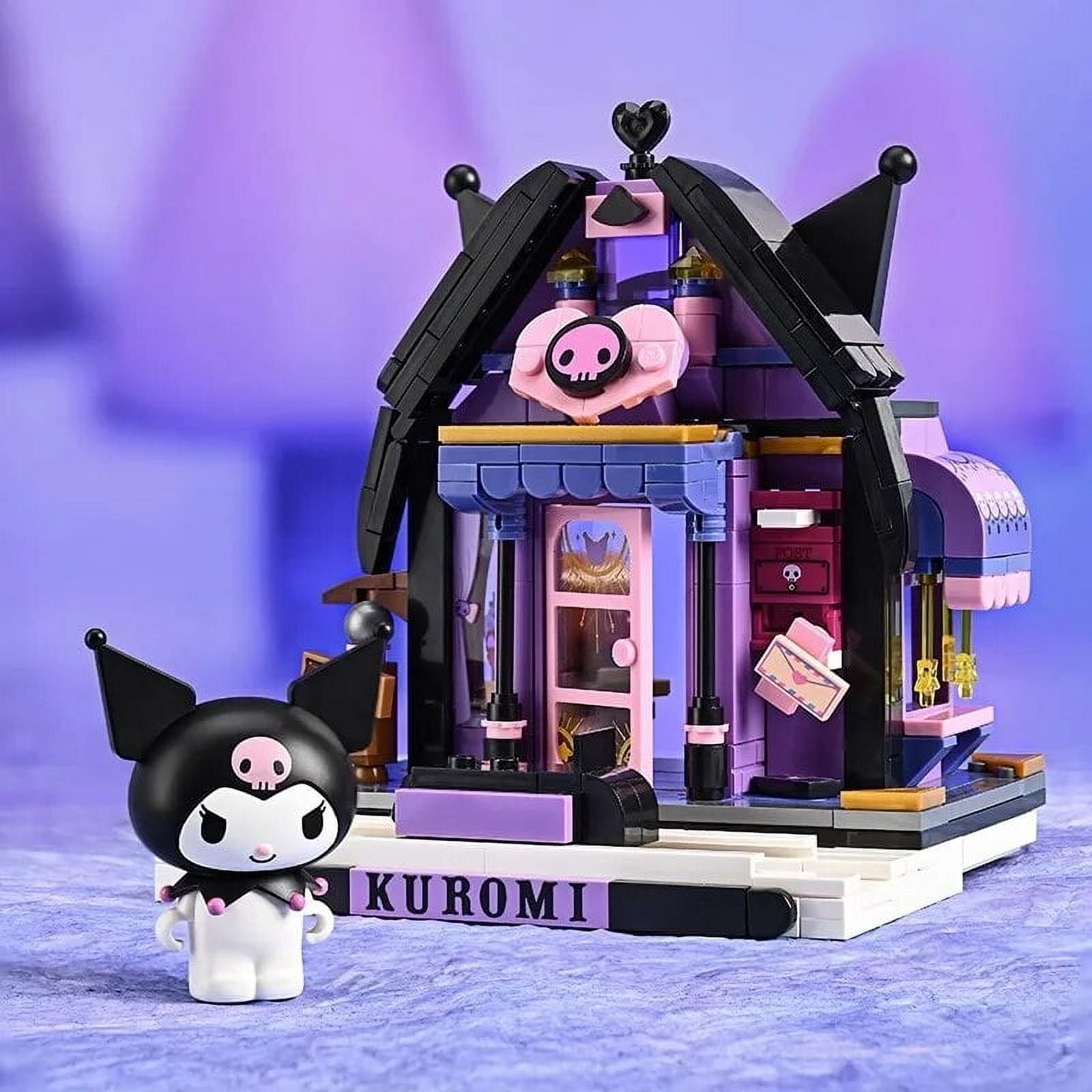 Genuine Keeppley Sanrio Building Blocks Street Scene Series Model ...