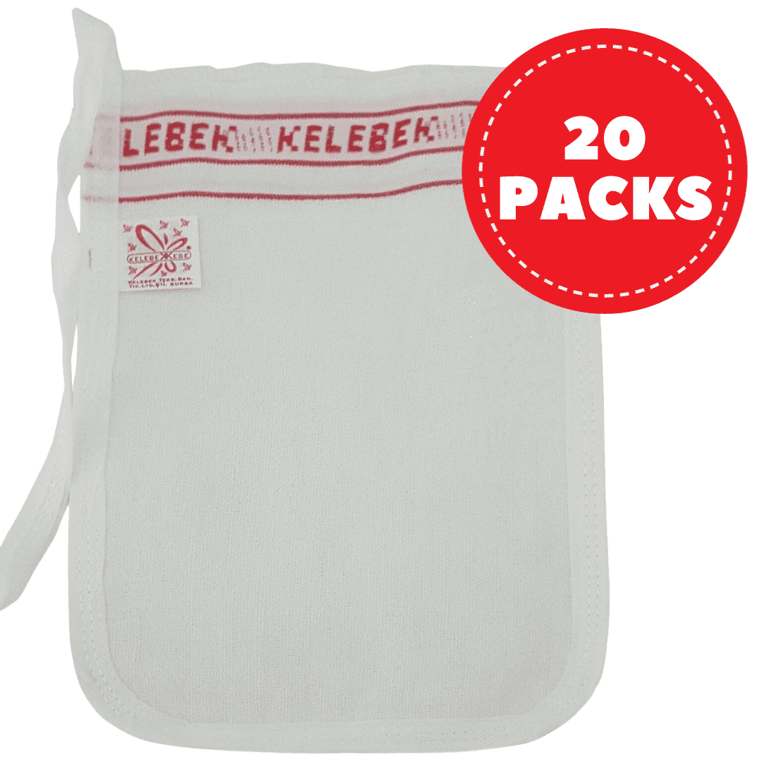 Genuine Kelebek Bath Mitt Exfoliating Glove Body Scrub Hammam Kese 20 ...
