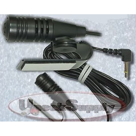 Genuine Kenwood JVC QAN0126-001 Bluetooth Microphone - Walmart.com