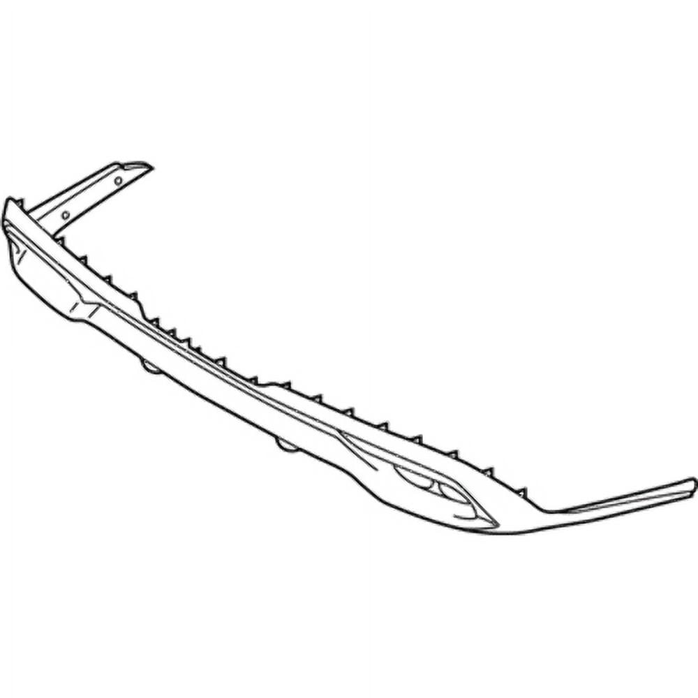 Kia Stinger Rear Bumper Cover Lower Assembly 2018-2021, New, OE ...