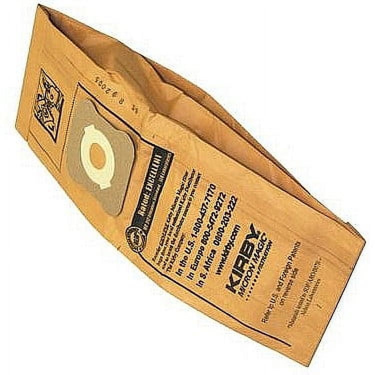 Genuine Kirby Generation 4 & 5 G4/5 Micron Magic Vac Bags OEM 197294S ...